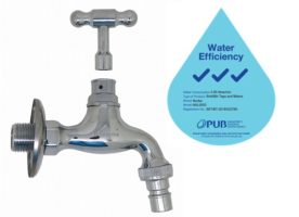 Chrome Plated Loose Key Tap - Norika Bathroom and Sanitary Accessories ...